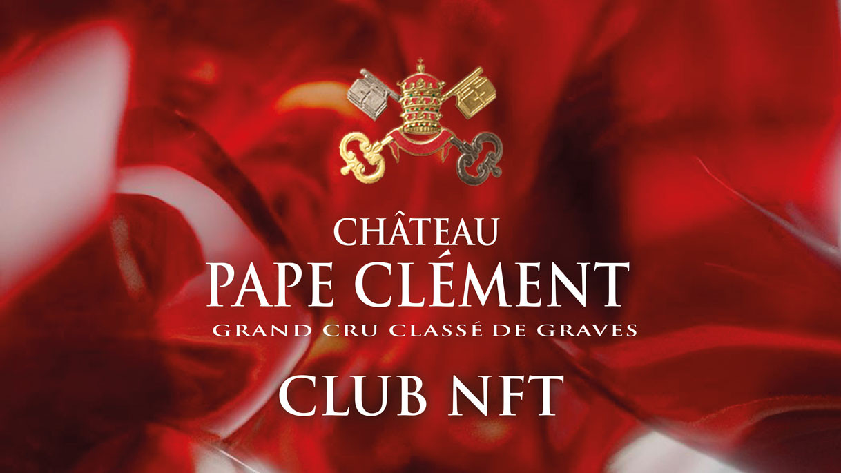 NFT Use Case - Château Pape Clément Membership NFT